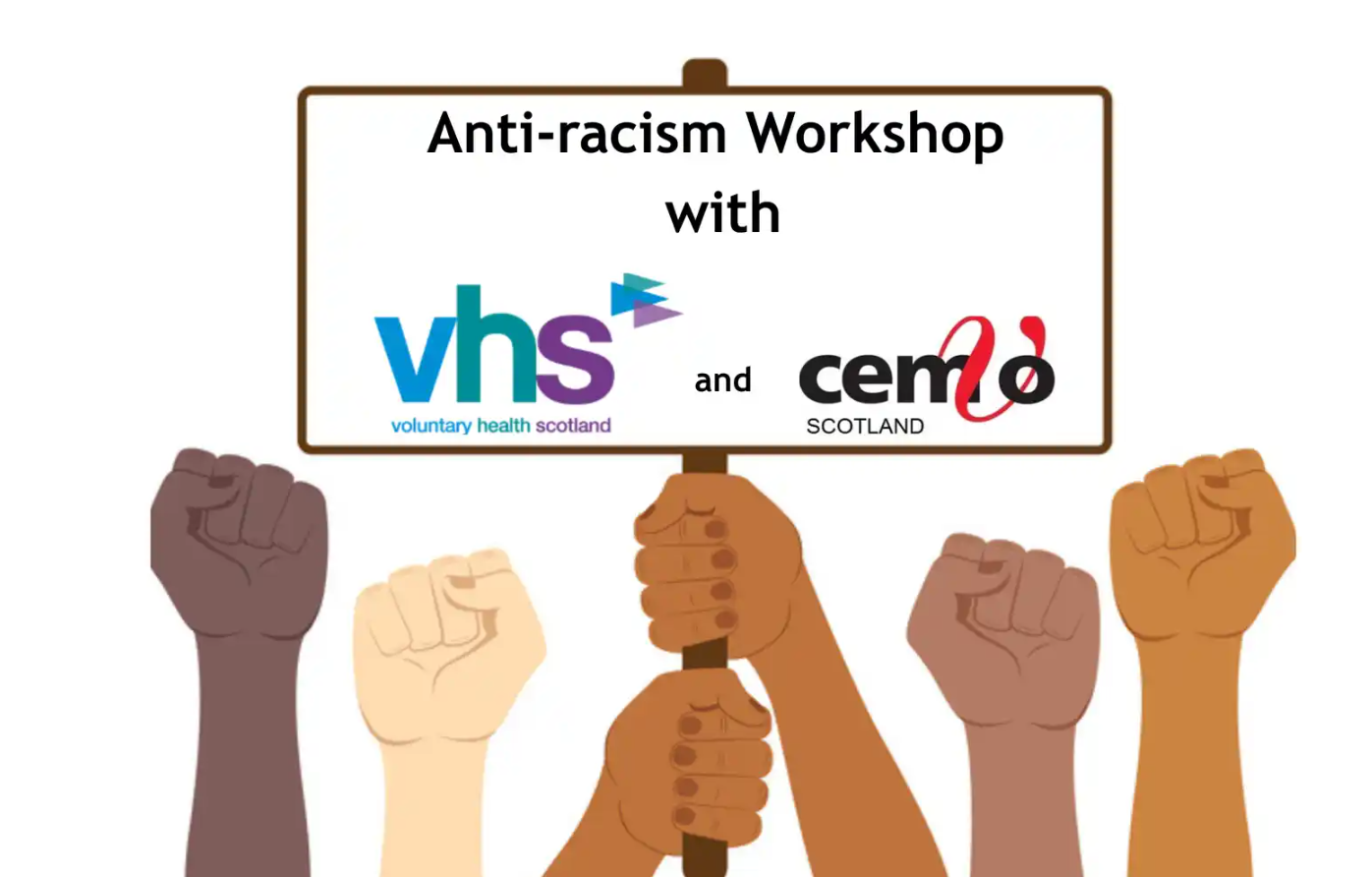 News: CEMVO: Online Anti-Racism Workshop