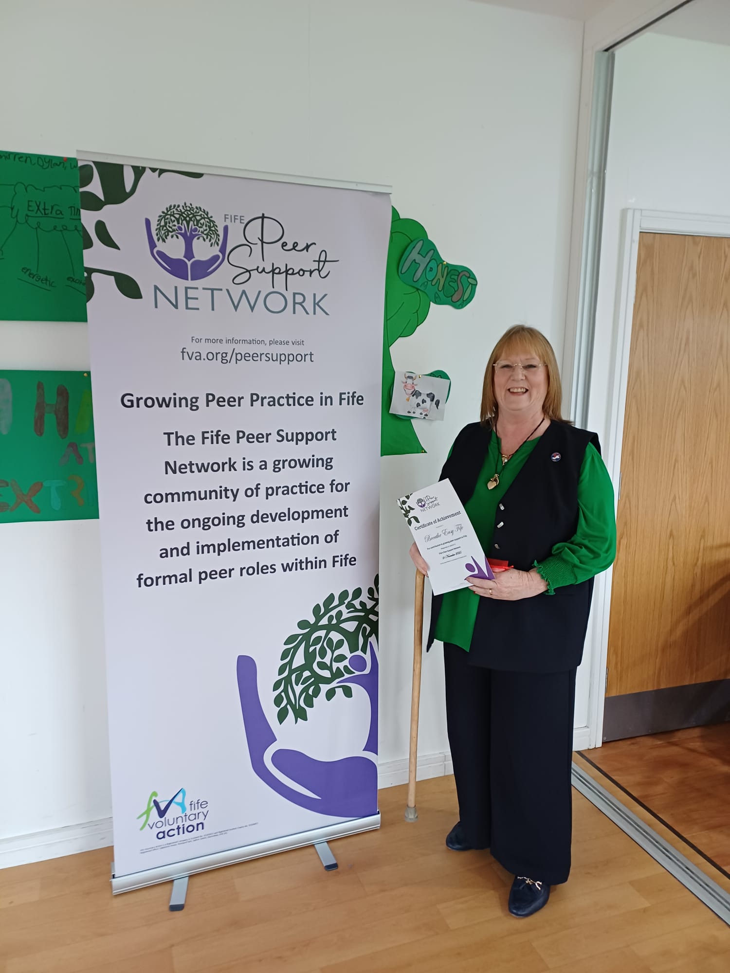 News: Fife Peer Support Network Celebration Event Highlights