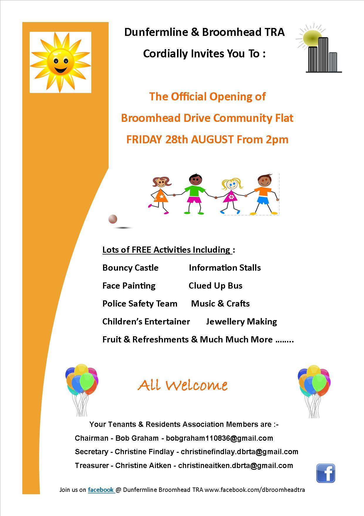 News: Broomhead Drive Community Flat Open Day