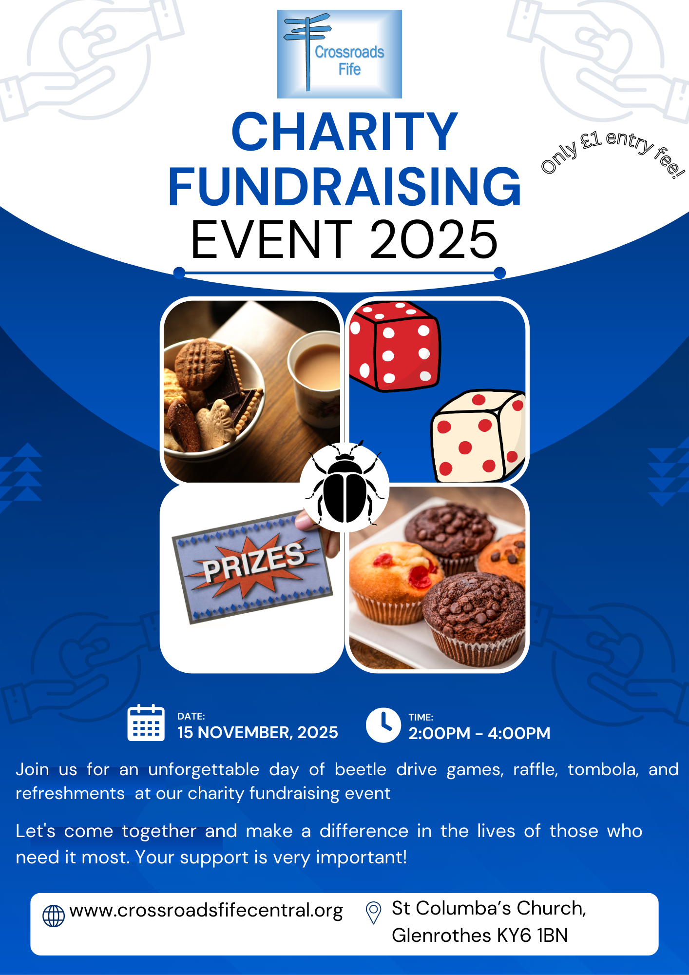 News: Crossroads Fife Charity Fundraising Event