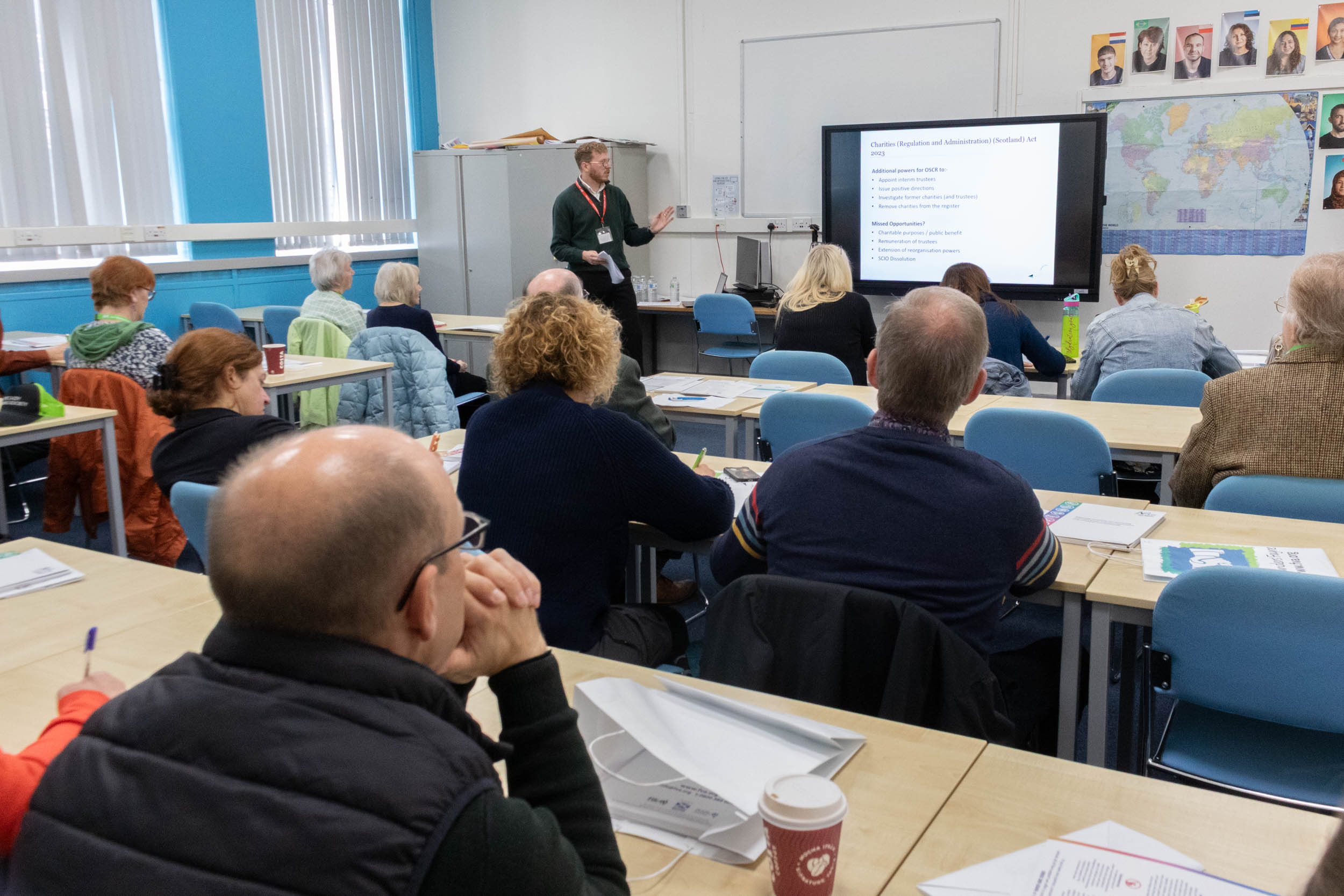 News: A Full House of Funding: Highlights from Fife Funders’ Fayre 2025