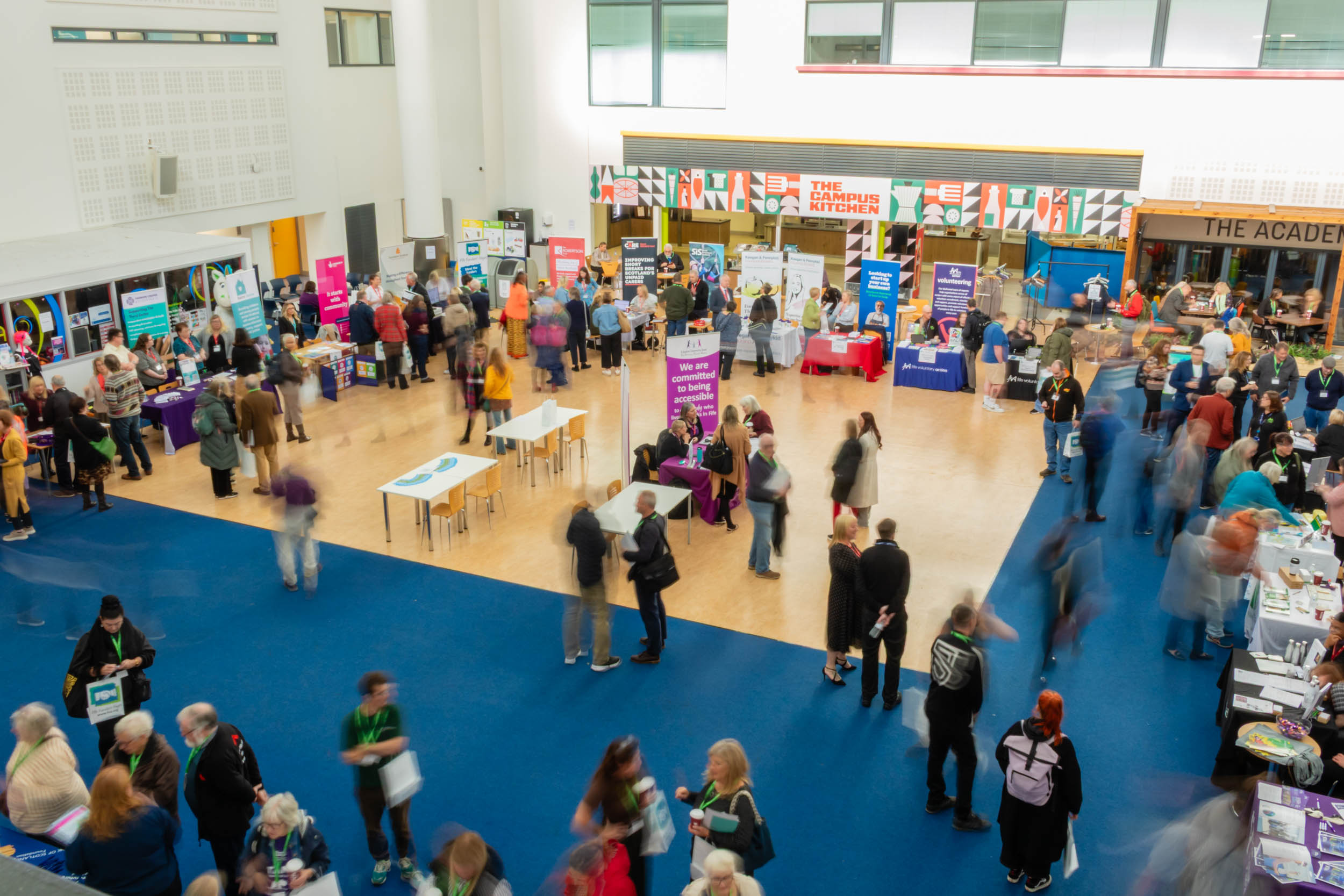 News: A Full House of Funding: Highlights from Fife Funders’ Fayre 2025