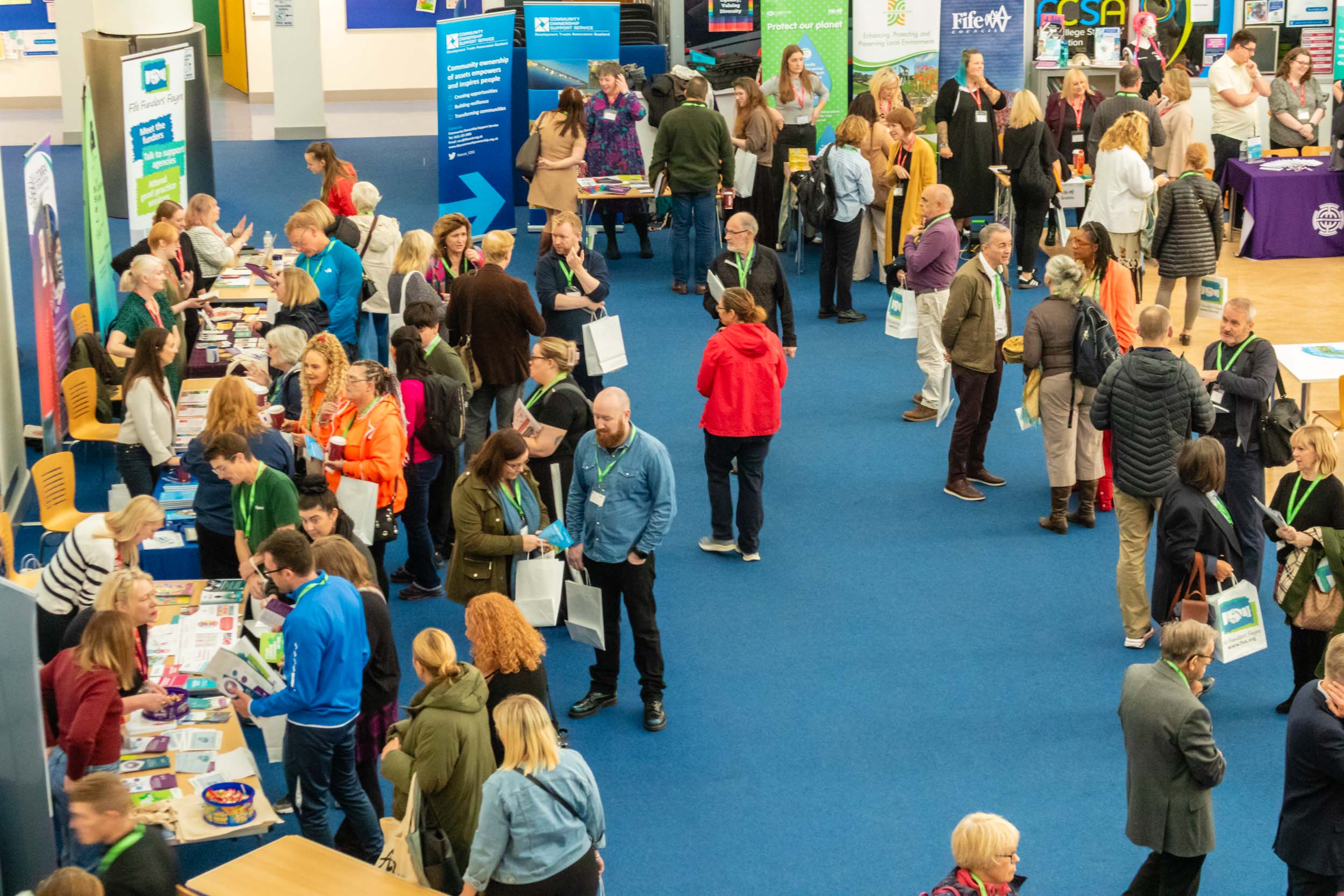 News: A Full House of Funding: Highlights from Fife Funders’ Fayre 2025