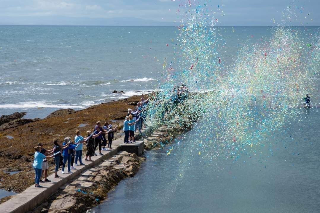 News: West Braes Project's Pittenweem Outdoor Community Pool officially ...