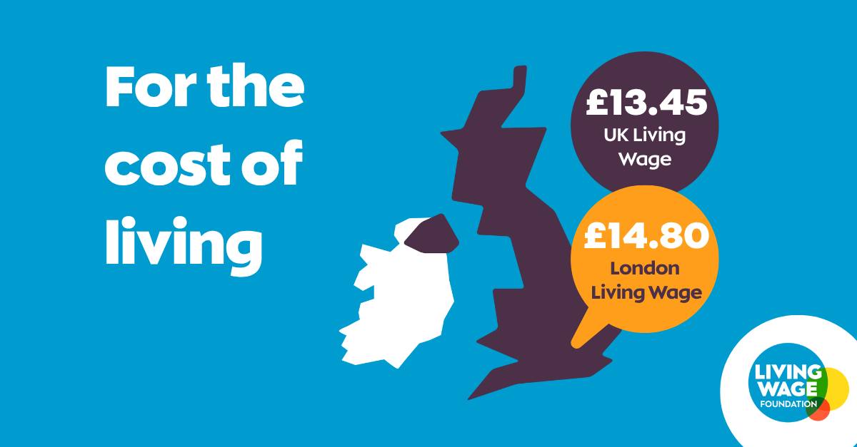 News: Real Living Wage Increases to £13.45 Across the UK