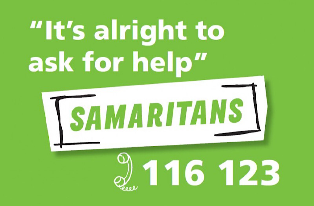 News: Men and Suicide report by The Samaritans