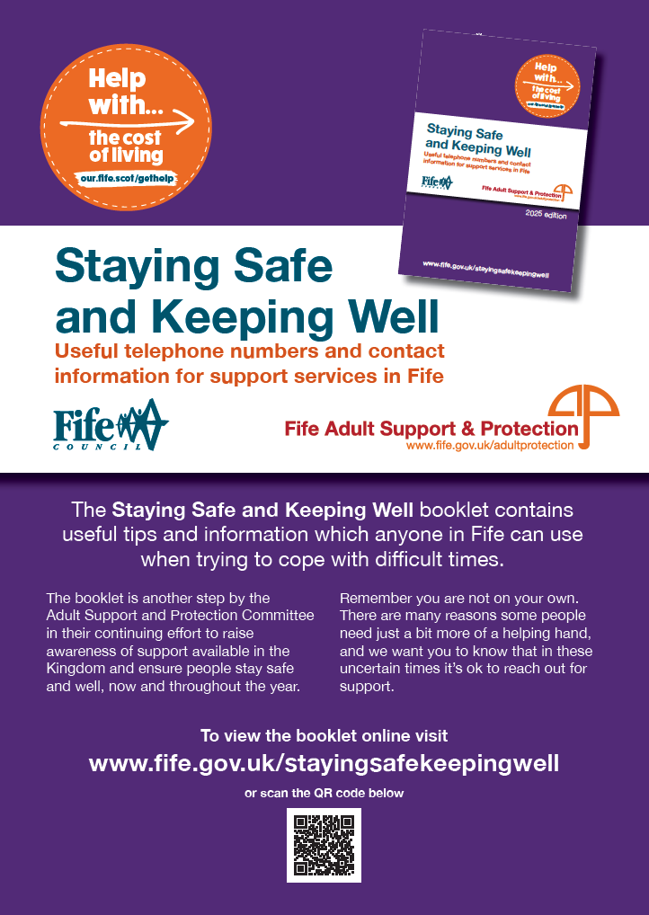 News: Staying Safe and Keeping Well 2025