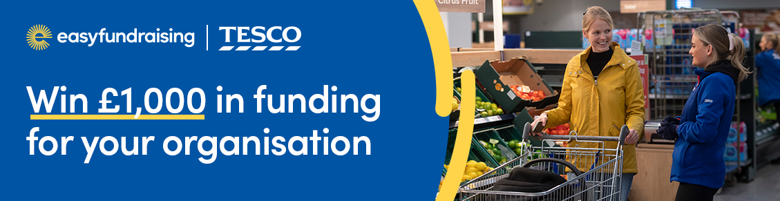 News: £5,000 community pledge from Tesco & easyfundraising