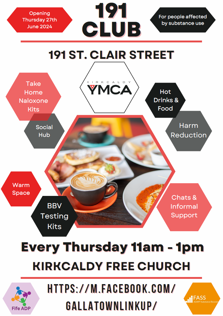 News: 191 Club - Peer support for people affected by drugs and/or ...