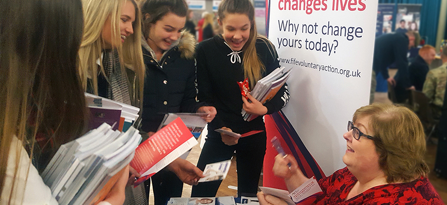 Fife Voluntary Action: Supporting volunteers, voluntary organisations ...